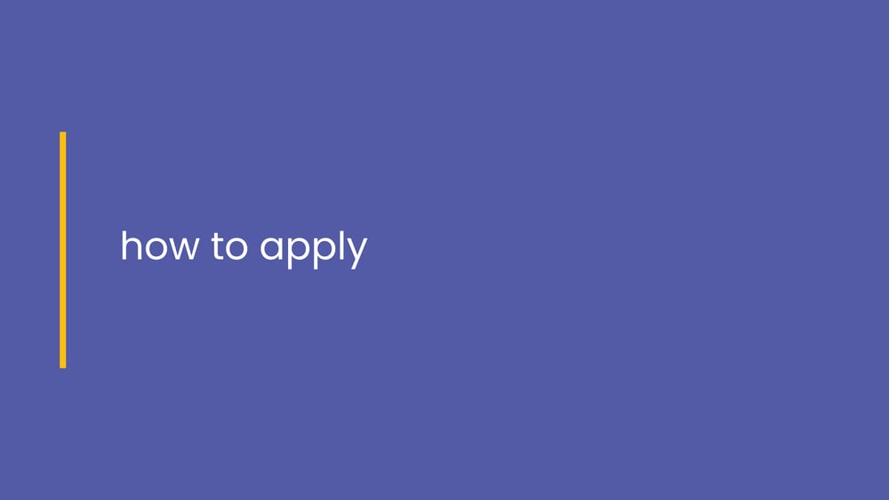 How to apply | TechSwitch